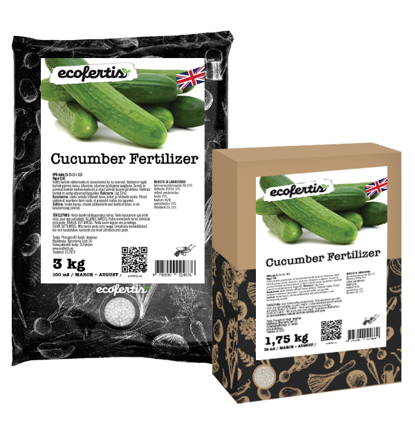Cucumber Fertilizer – Ecofertis.eu