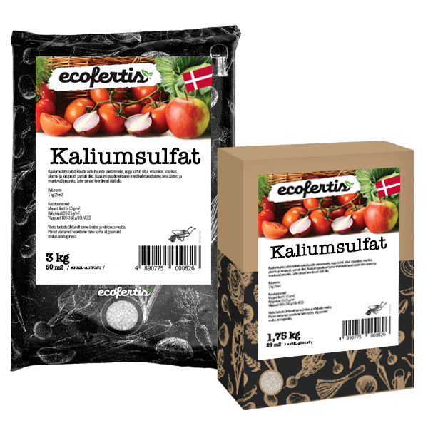 Kaliumsulfat – Ecofertis.eu