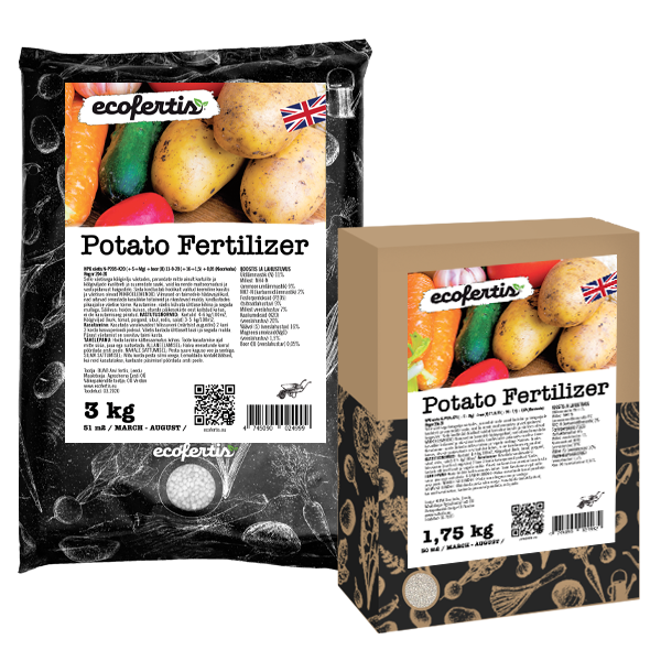 Potato Fertilizer – Ecofertis.eu